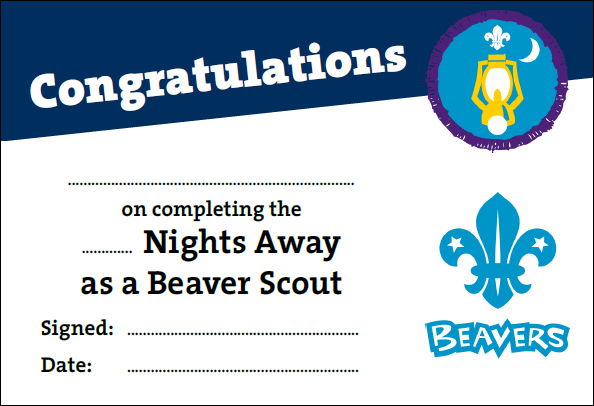 Certificate SAB2 (Beavers) | Mossy Resources