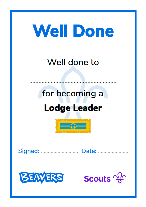 Leadership Stripes | Mossy Resources