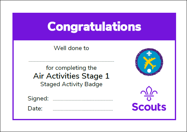 Staged Activity Badges | Mossy Resources